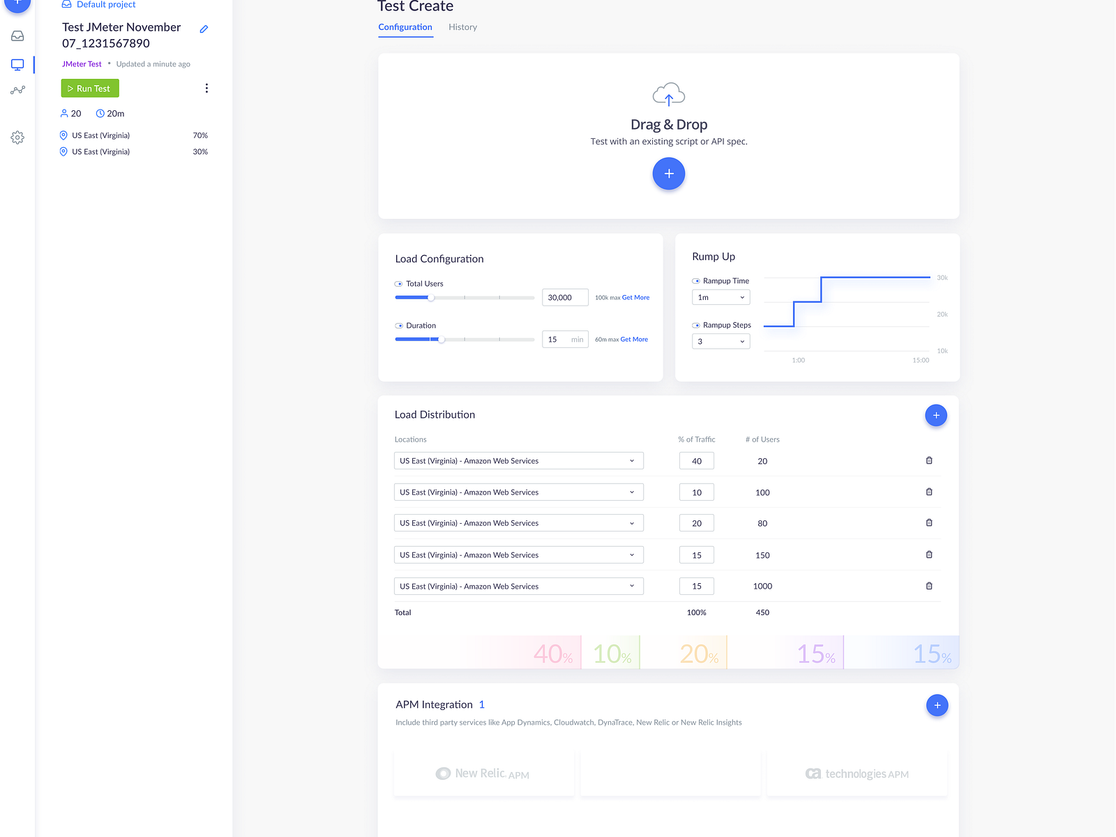 Blazemeter Performance Testing Tool By Hai Ohayon Ingridients On Dribbble