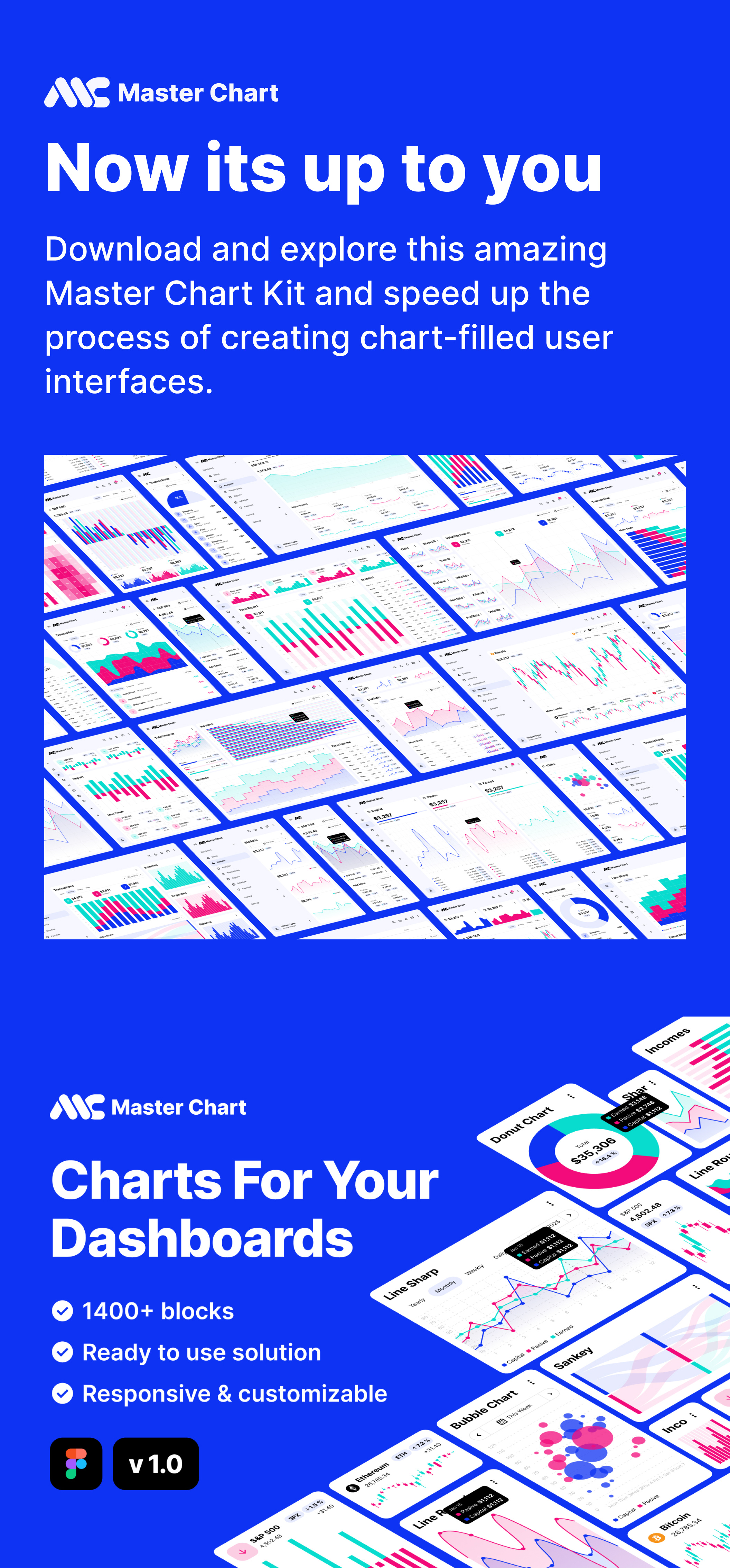 Data report iPhone app with graph visualization by Masteruix on Dribbble
