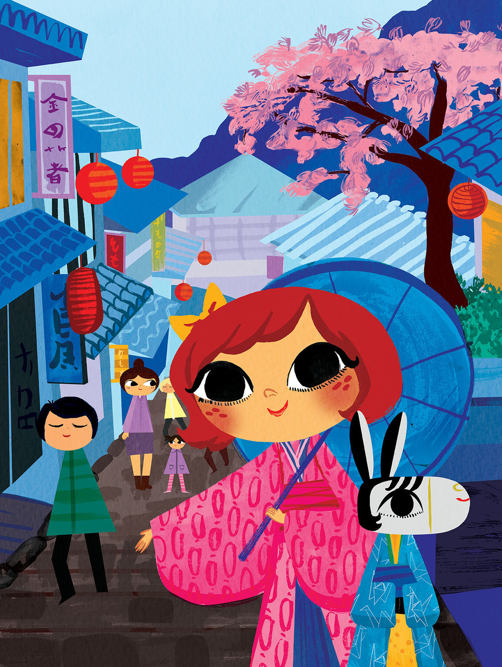 Lately Lily Travel Posters by Caitlin Brennan on Dribbble