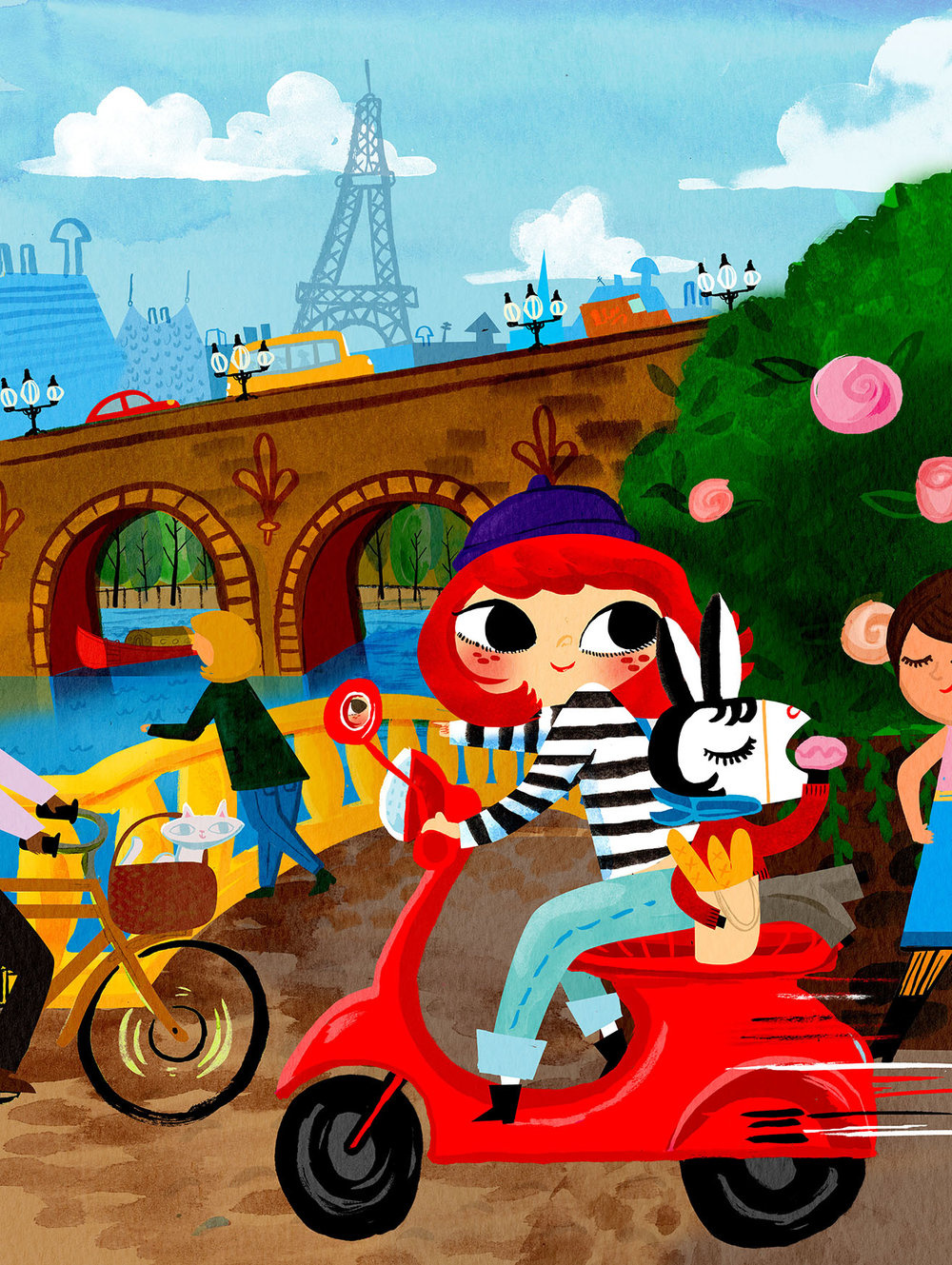 Lately Lily Travel Posters by Caitlin Brennan on Dribbble