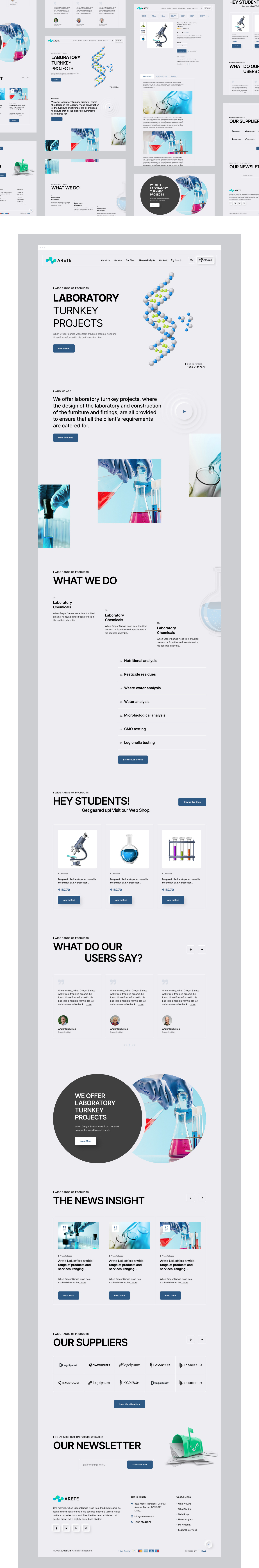 Arete - Visual Identity & Website by Jayden Aquilina on Dribbble