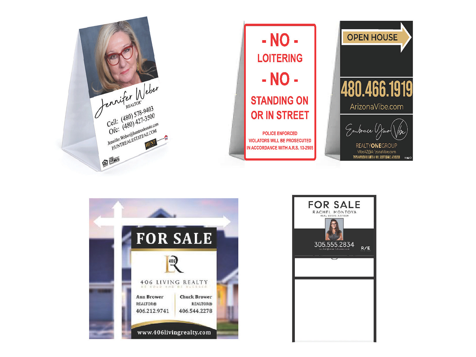 A-Frame - H-Frame Signage and Design by Tim Hovde on Dribbble