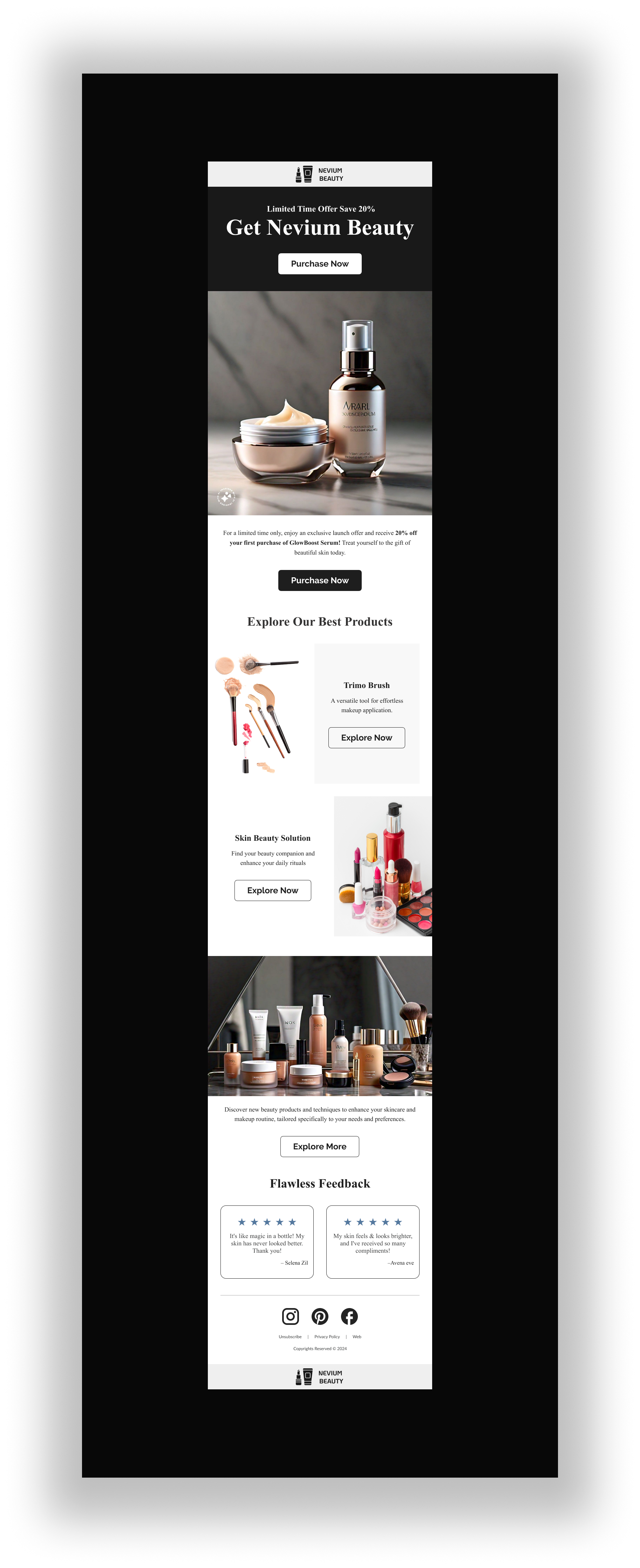 Beautymarketing designs, themes, templates and downloadable graphic ...