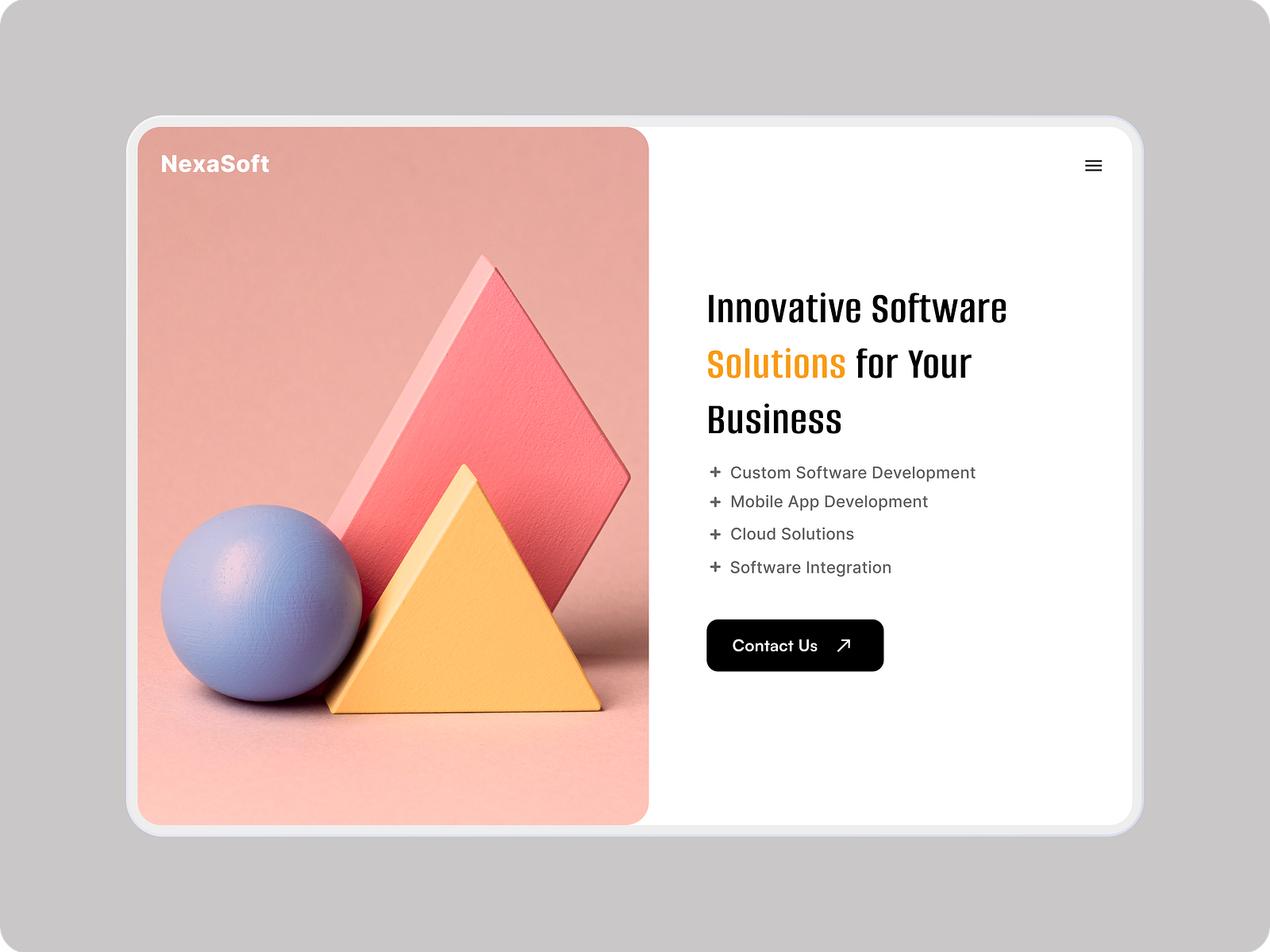 Web Page UI Design by Vipin Kumar on Dribbble