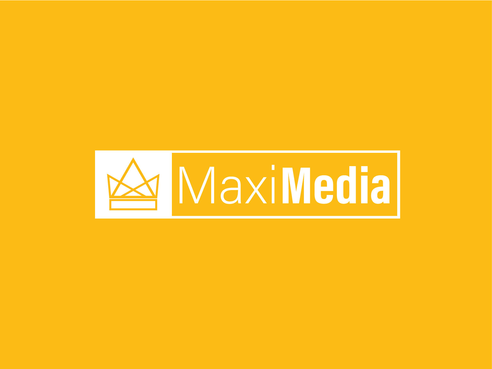 Maxi Media logo by Azra Kustura on Dribbble