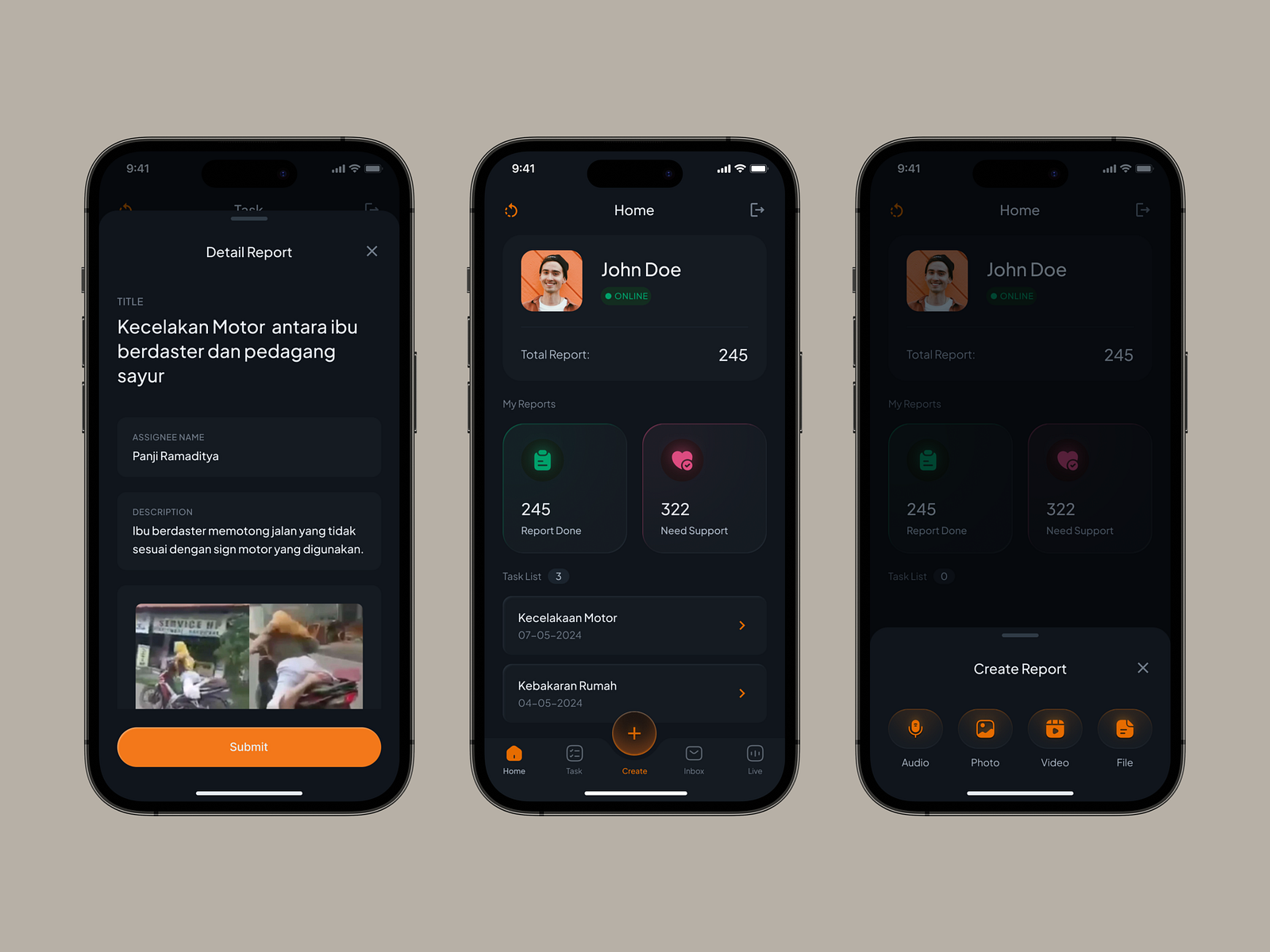 VO Mobile Apps by Yeremias NJ for Hellow on Dribbble