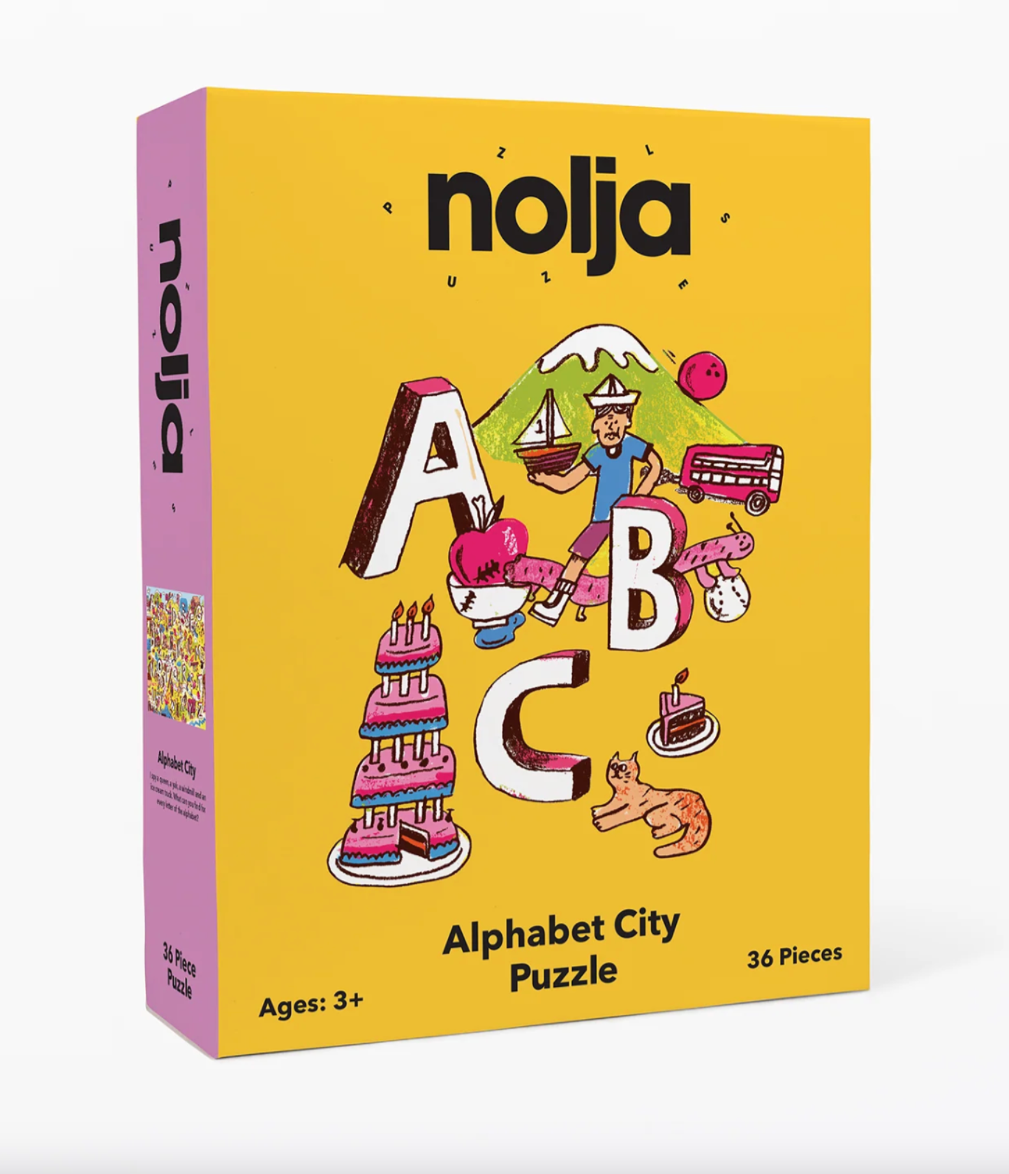 Nolja Play– Alphabet City by David Huang on Dribbble