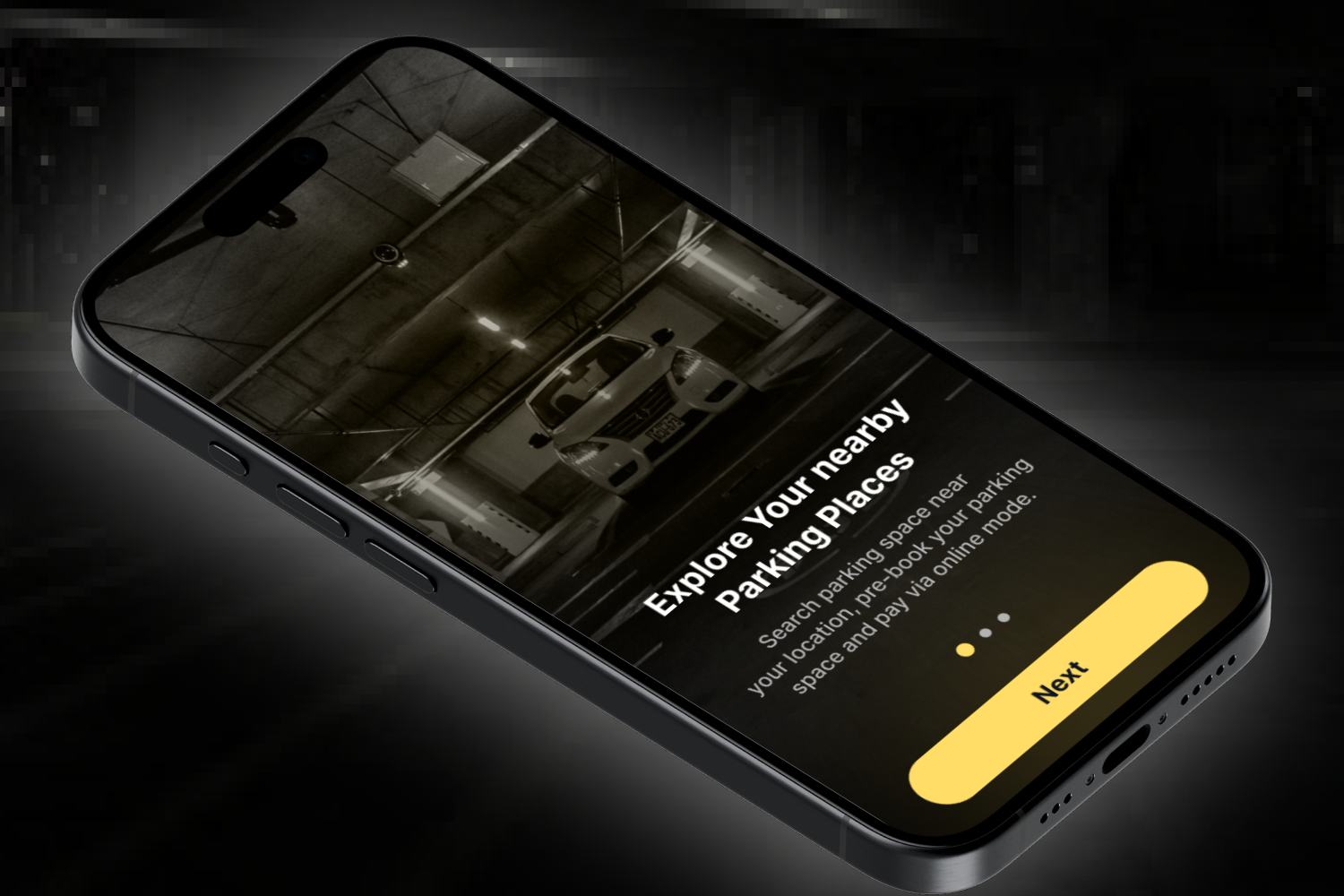 Car Parking Tracker Mobile App by Rahul Mondal on Dribbble