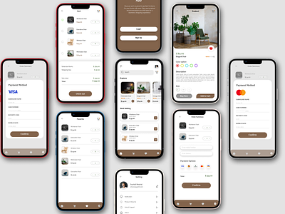 App Ui design by Ayesha_Shafqat on Dribbble