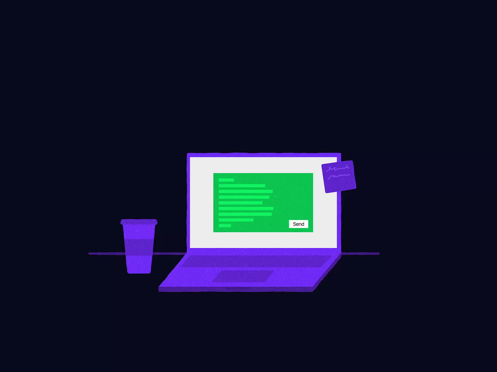 Turn emails into sales. by Ben Newton | Anico Animation Studio on Dribbble Turn emails into sales. by Ben Newton | Anico Animation Studio on Dribbble