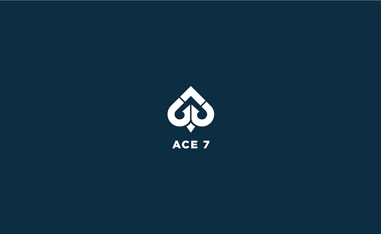 ACE 7 Brand Logo Design by Mubshar Amin on Dribbble