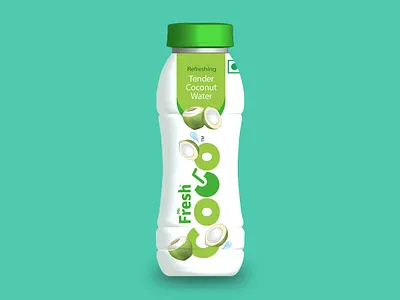 Coconut Water Label Packaging designs, themes, templates and ...