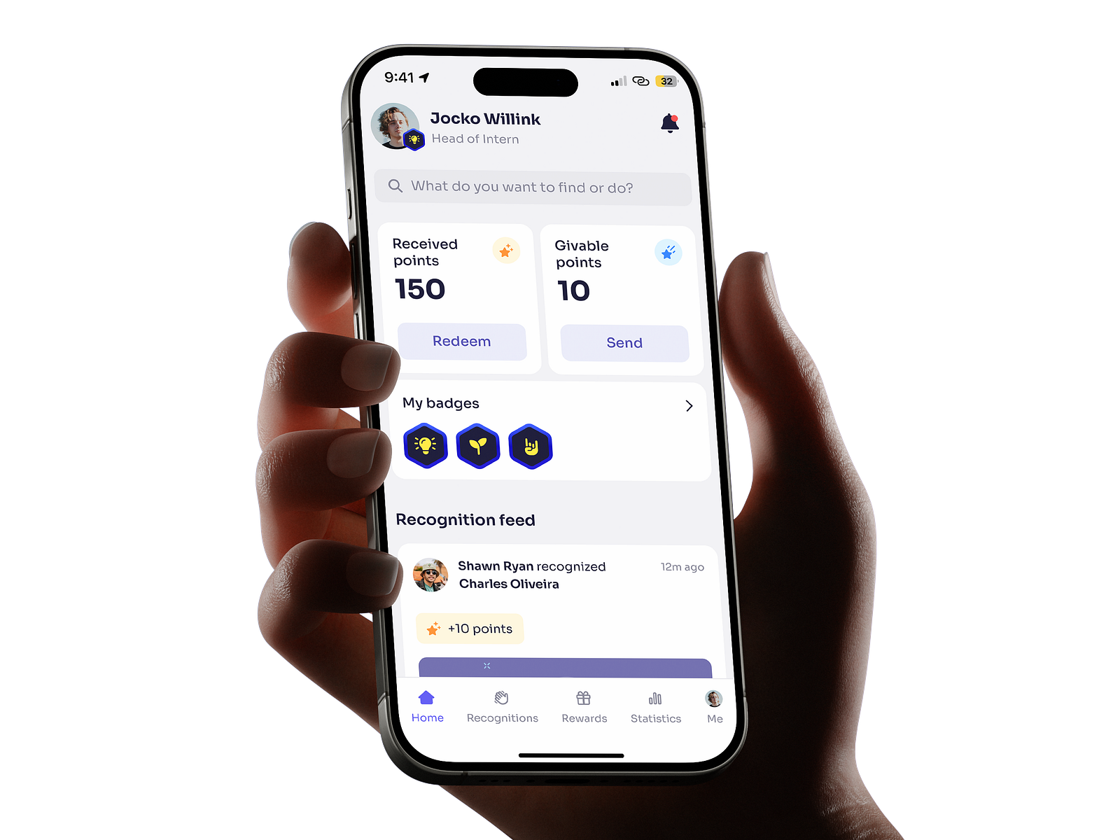 Apprize - Employee Recognition App by Le Cuong 👉👉 https://lecuong ...