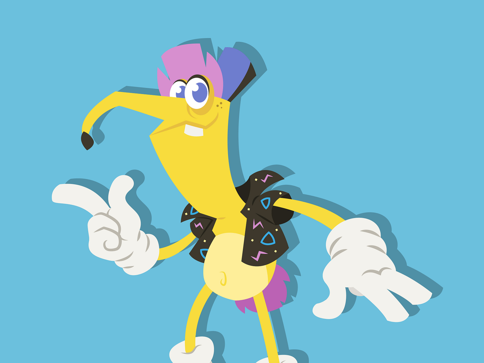 Gwimbly - Smiling Friends by Carson Fichtner on Dribbble