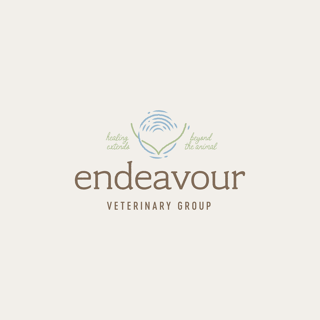 Endeavour Veterinary Group Logo by ByFarr Design House on Dribbble
