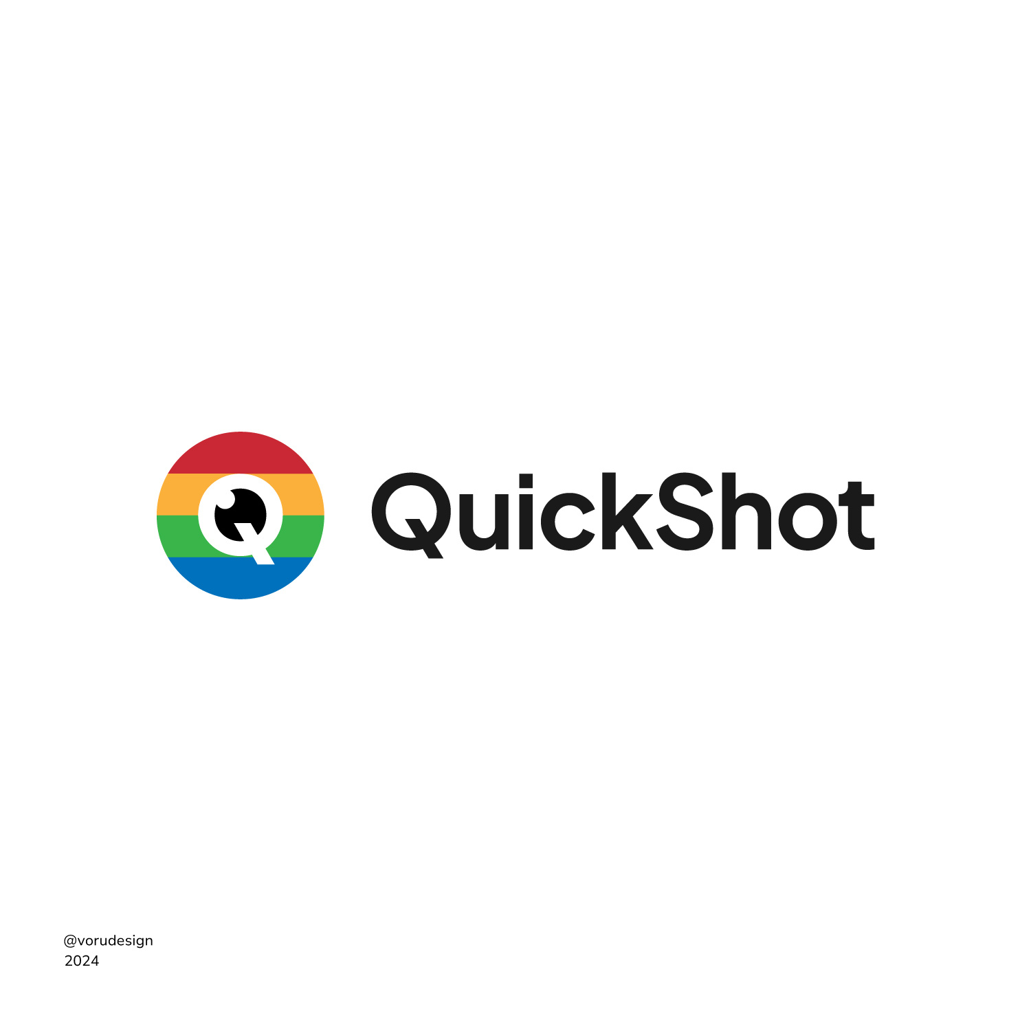 QuickShot Logo by Eduardo Rivera on Dribbble