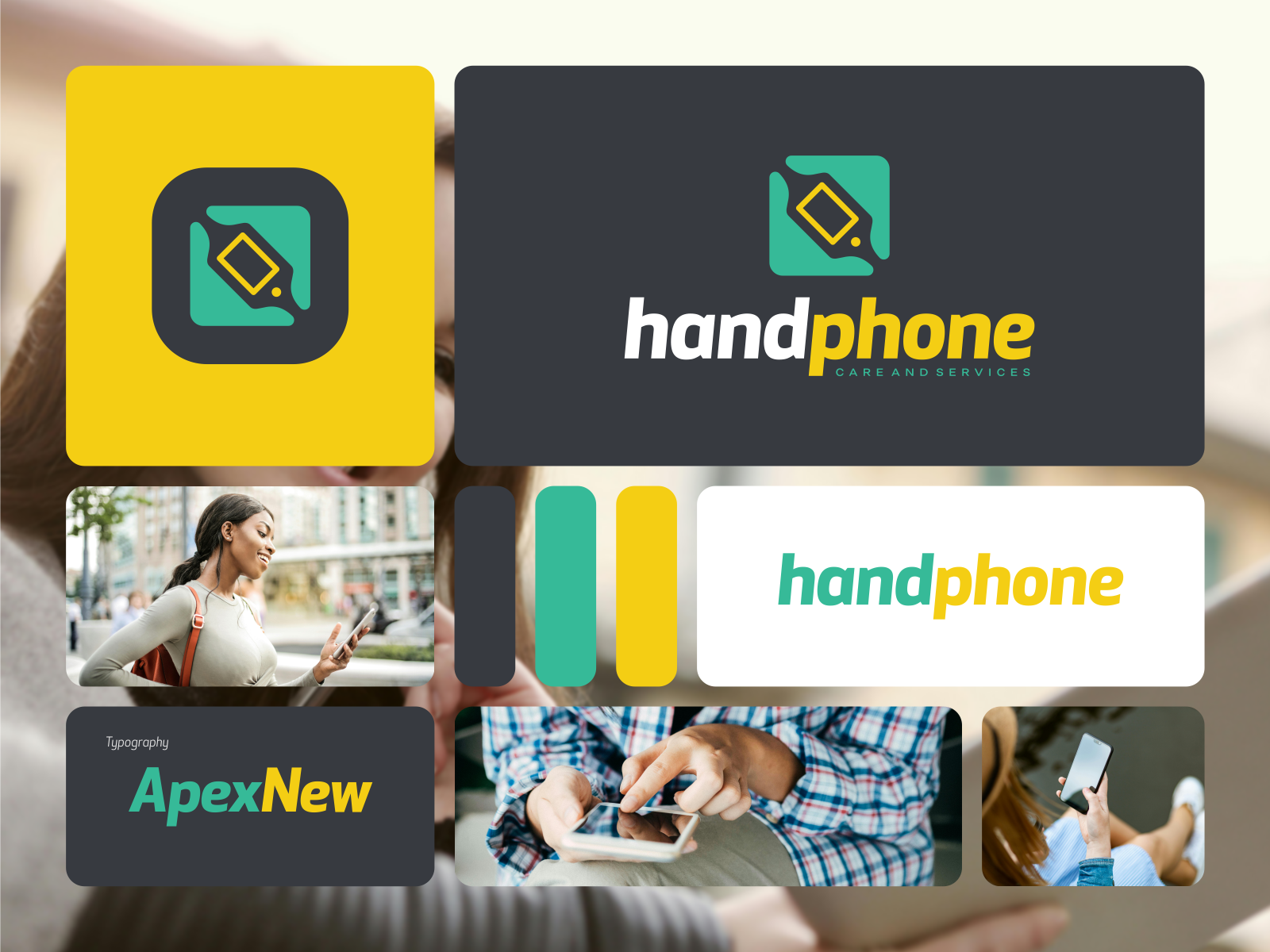 HandPhone by Faya Project on Dribbble