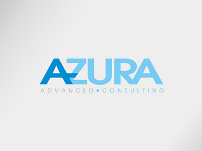 Logo Azura Presentation by Rwi Digital on Dribbble