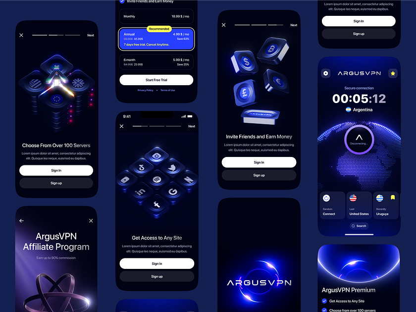 Trending Mobile, App, and Interface Designs on Dribbble
