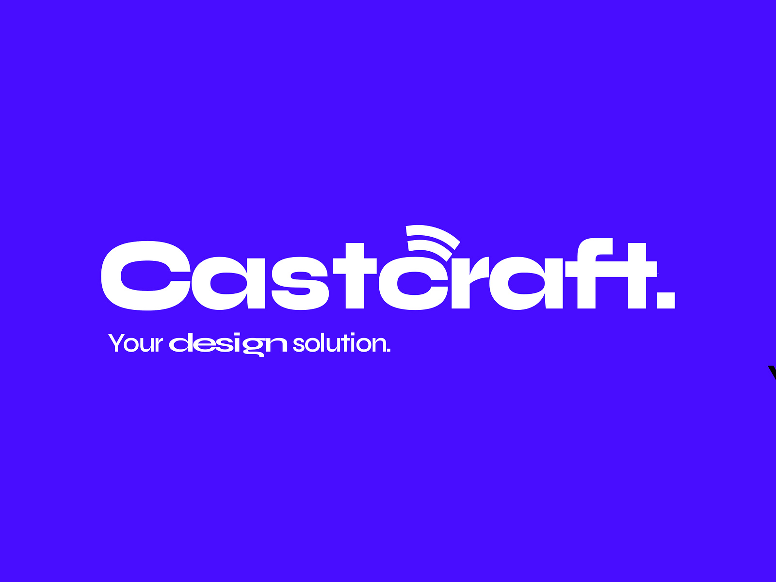 CastCraft by Oisin Conroy on Dribbble