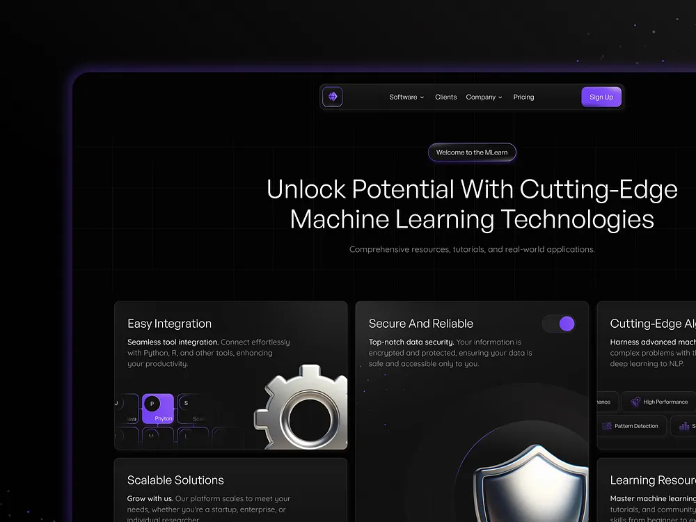 Browse thousands of Machine Learning images for design inspiration ...