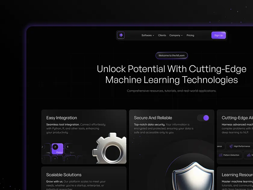 Browse thousands of Machine Learning images for design inspiration ...