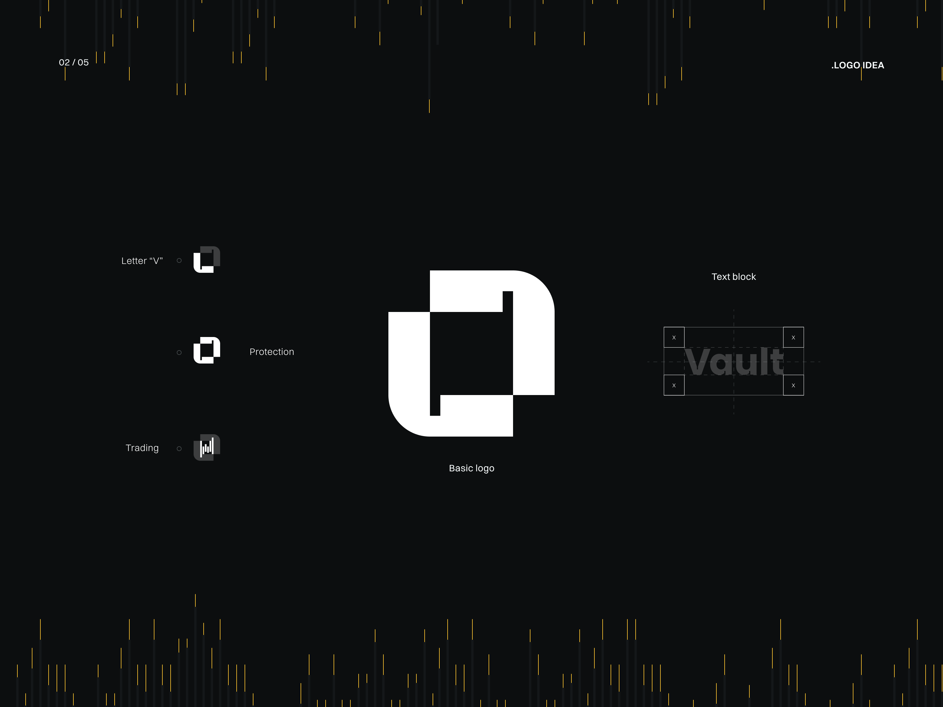 Vault - Brand Bible for a Secure Crypto Investment Website by ...