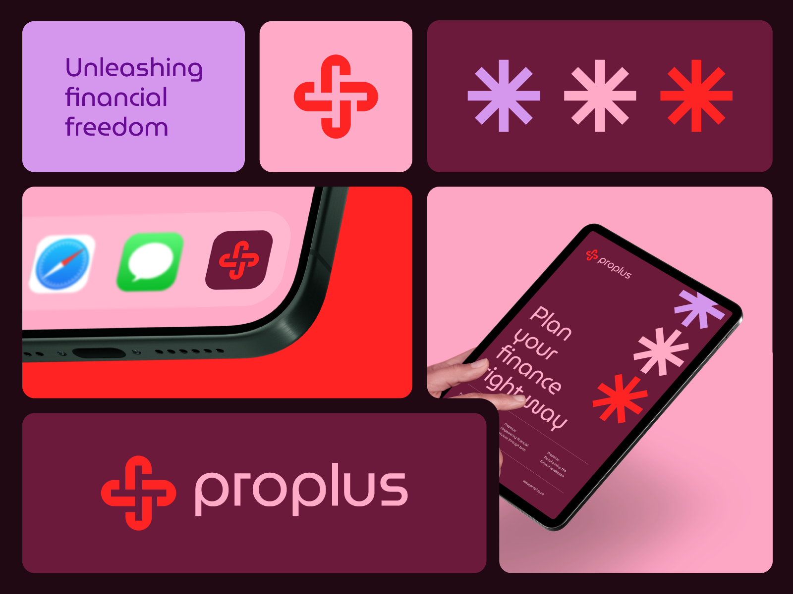 Proplus Brand Sprint by Ahmed on Dribbble