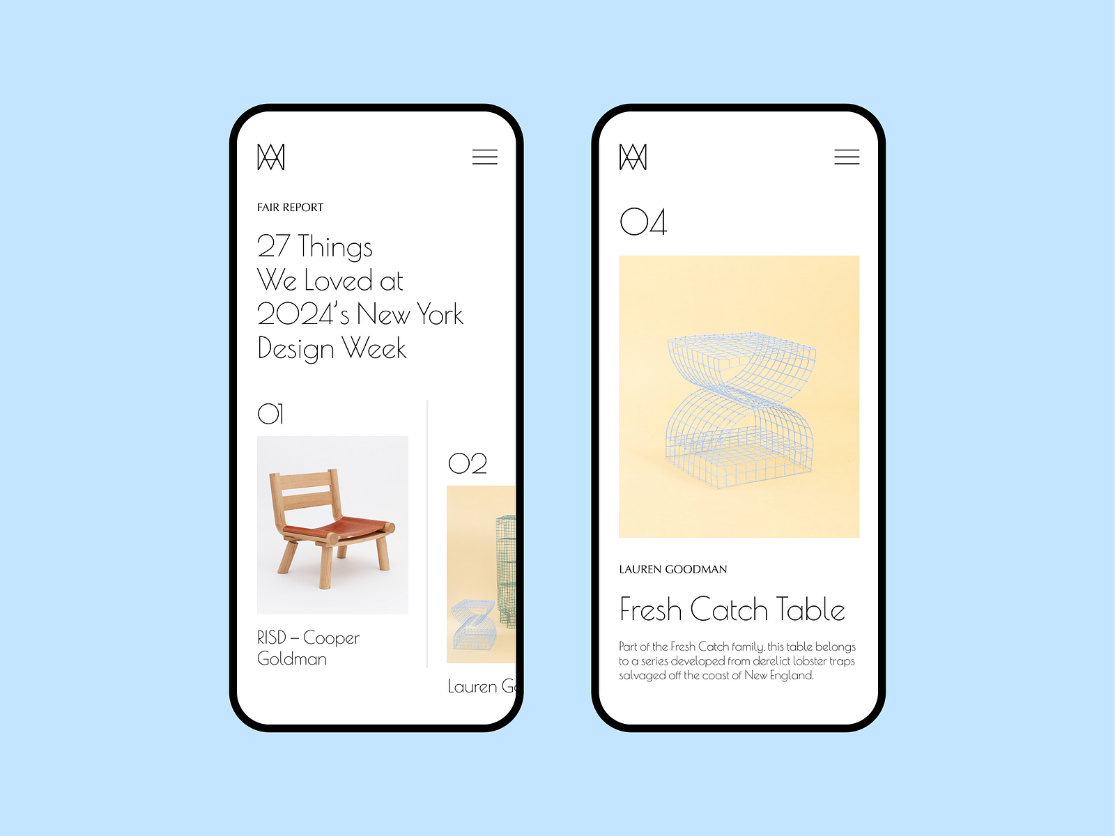 Type and layout exploration for MAM art gallery by Teodora Džudović on ...