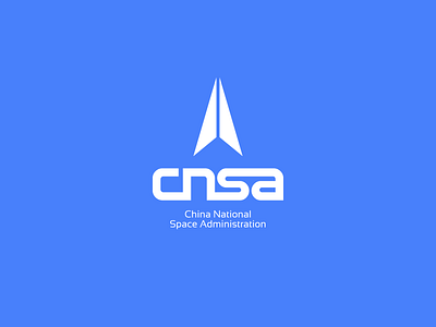 CNSA Logo Redesign by Wang Yang on Dribbble
