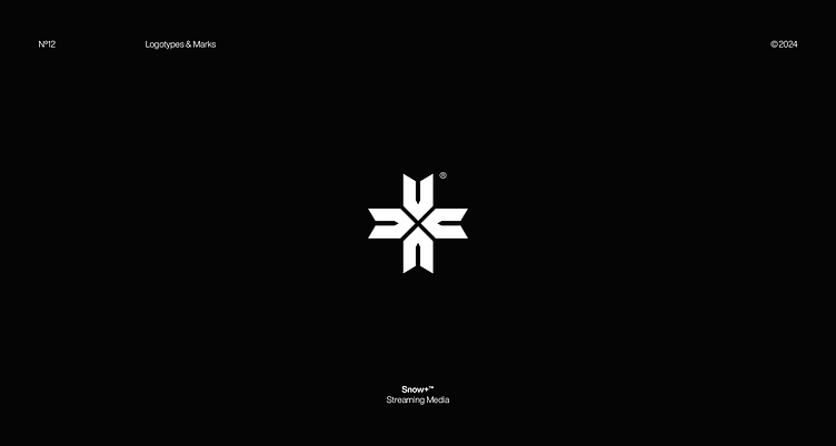 Snow+® - Logo Design by Al Zaem on Dribbble