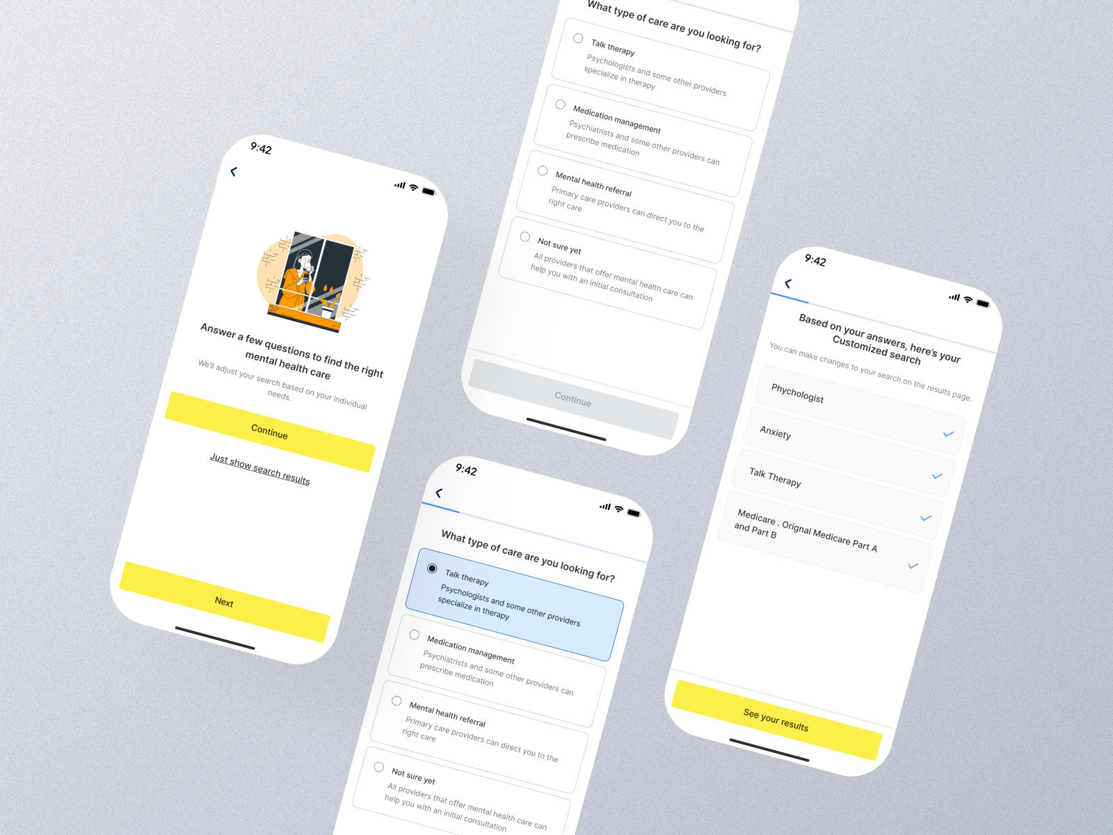 Question Answer Mobile App Ui by UI Ants on Dribbble