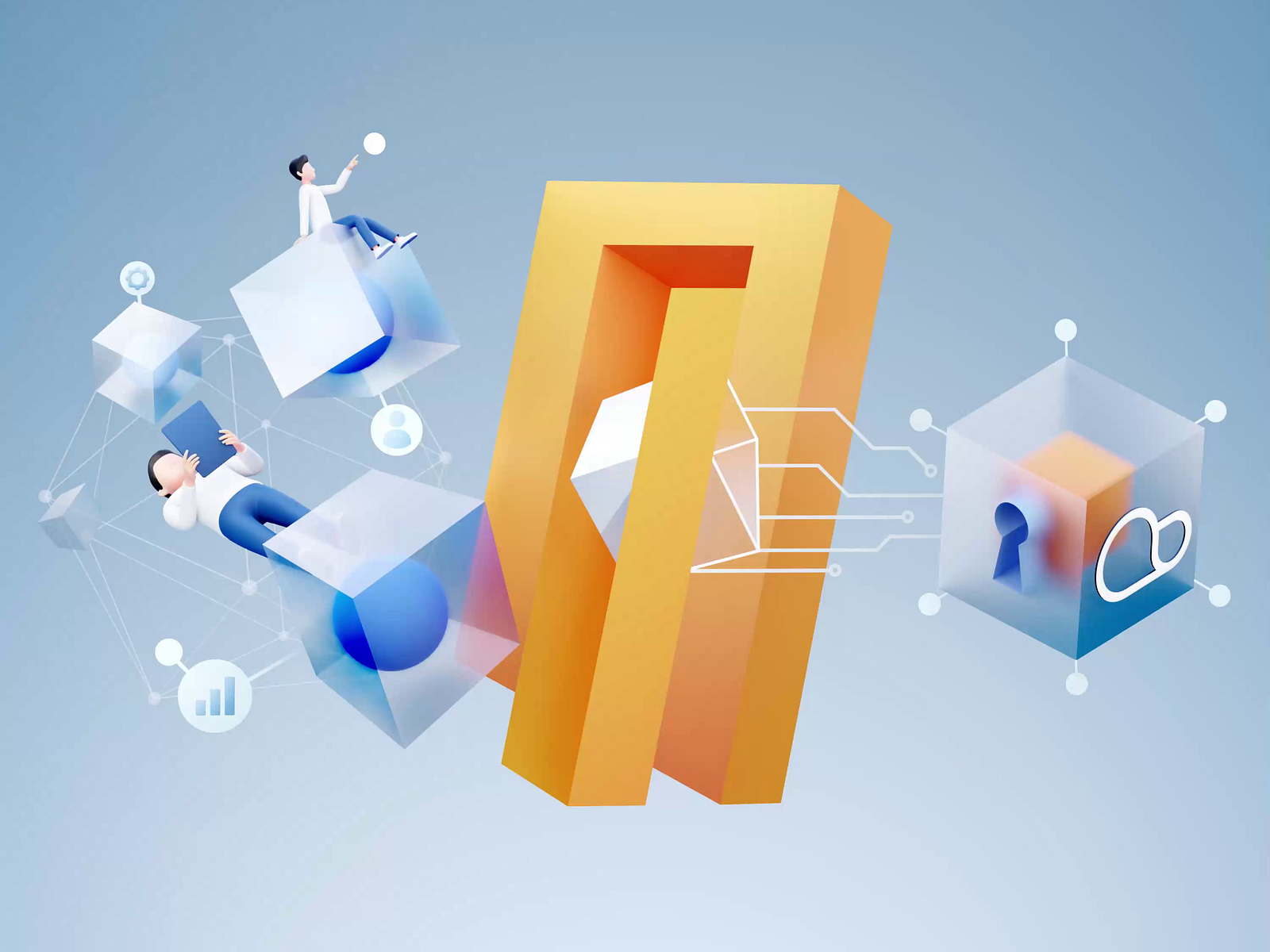 Animated 3D Icons by The Digital Panda on Dribbble