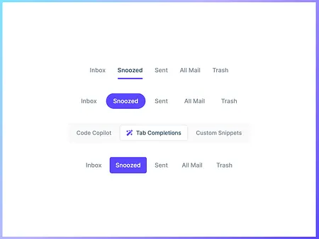 Browse thousands of Tabs images for design inspiration | Dribbble