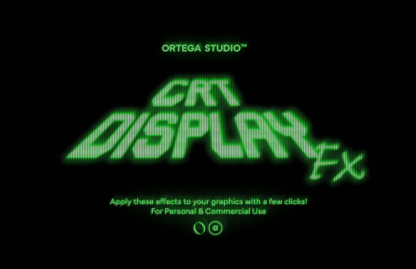 Crt Display Fx By Rafael Ortega On Dribbble