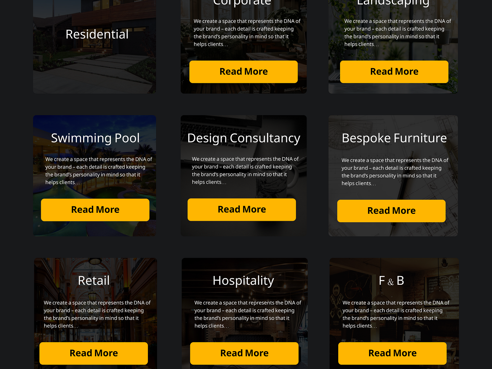 Construction WebSite UI Design by Kethmi Vidanage on Dribbble