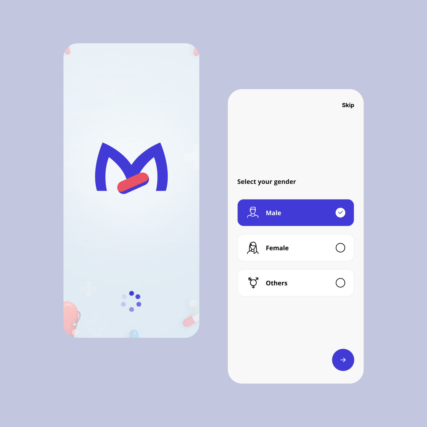 Figma Medicine Reminder Mobile App UI/UX Design by Md Sajib Hossain on ...