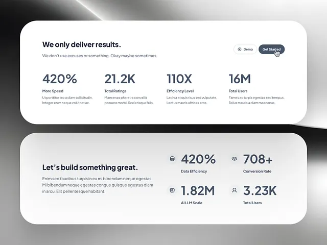 Browse thousands of Statistics images for design inspiration | Dribbble