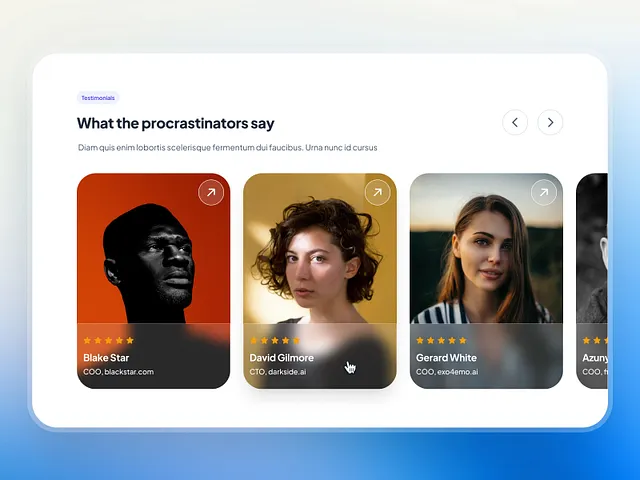 Carousel UI designs, themes, templates and downloadable graphic ...