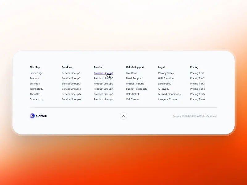 Footer Ui Designs Themes Templates And Downloadable Graphic Elements