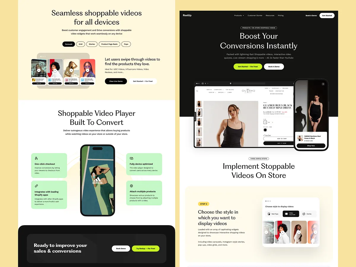 Browse thousands of Social Media Website images for design inspiration ...