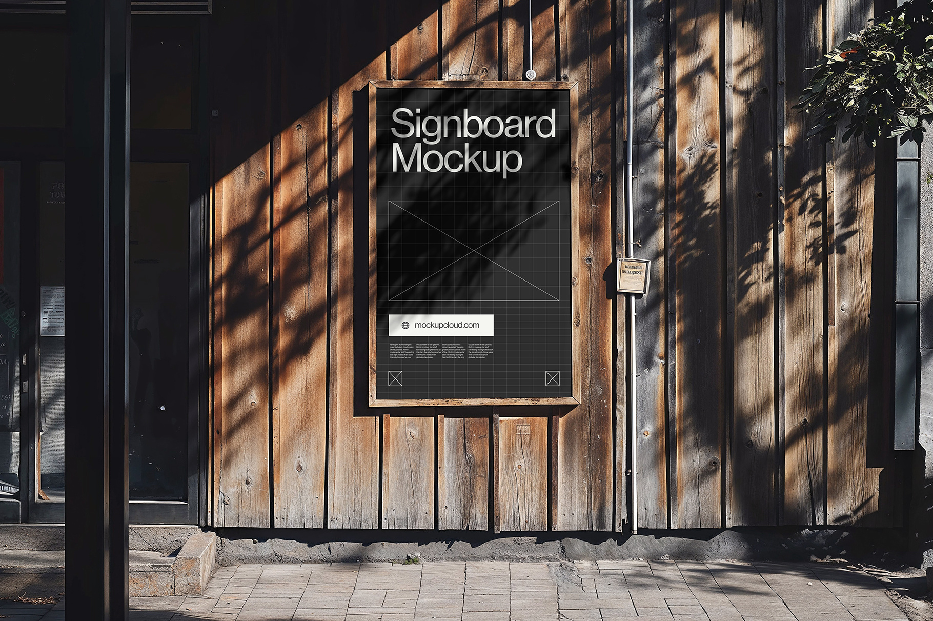 Signboard Mockups Bundle by Mockup Cloud on Dribbble