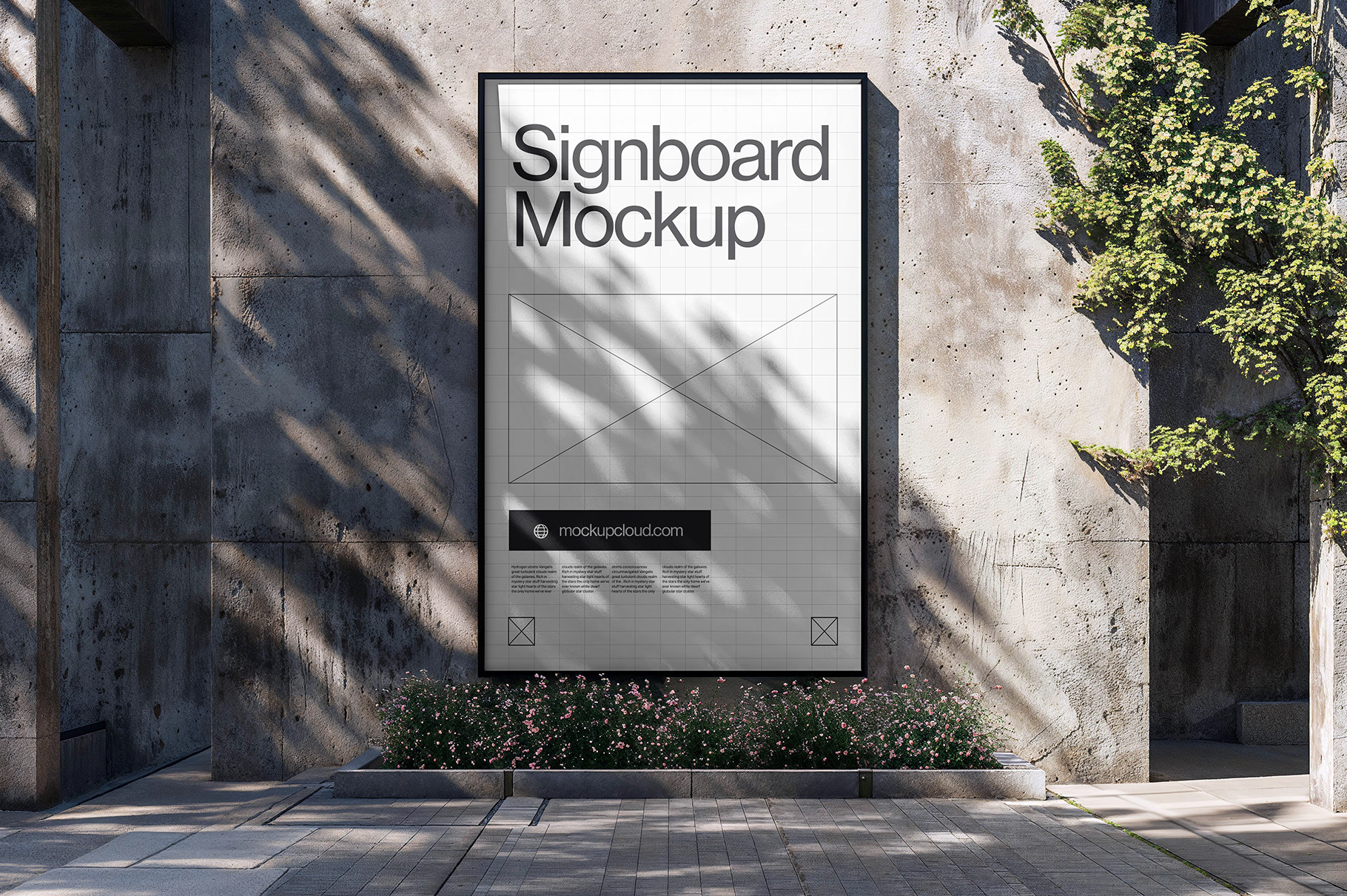 Signboard Mockups Bundle by Mockup Cloud on Dribbble