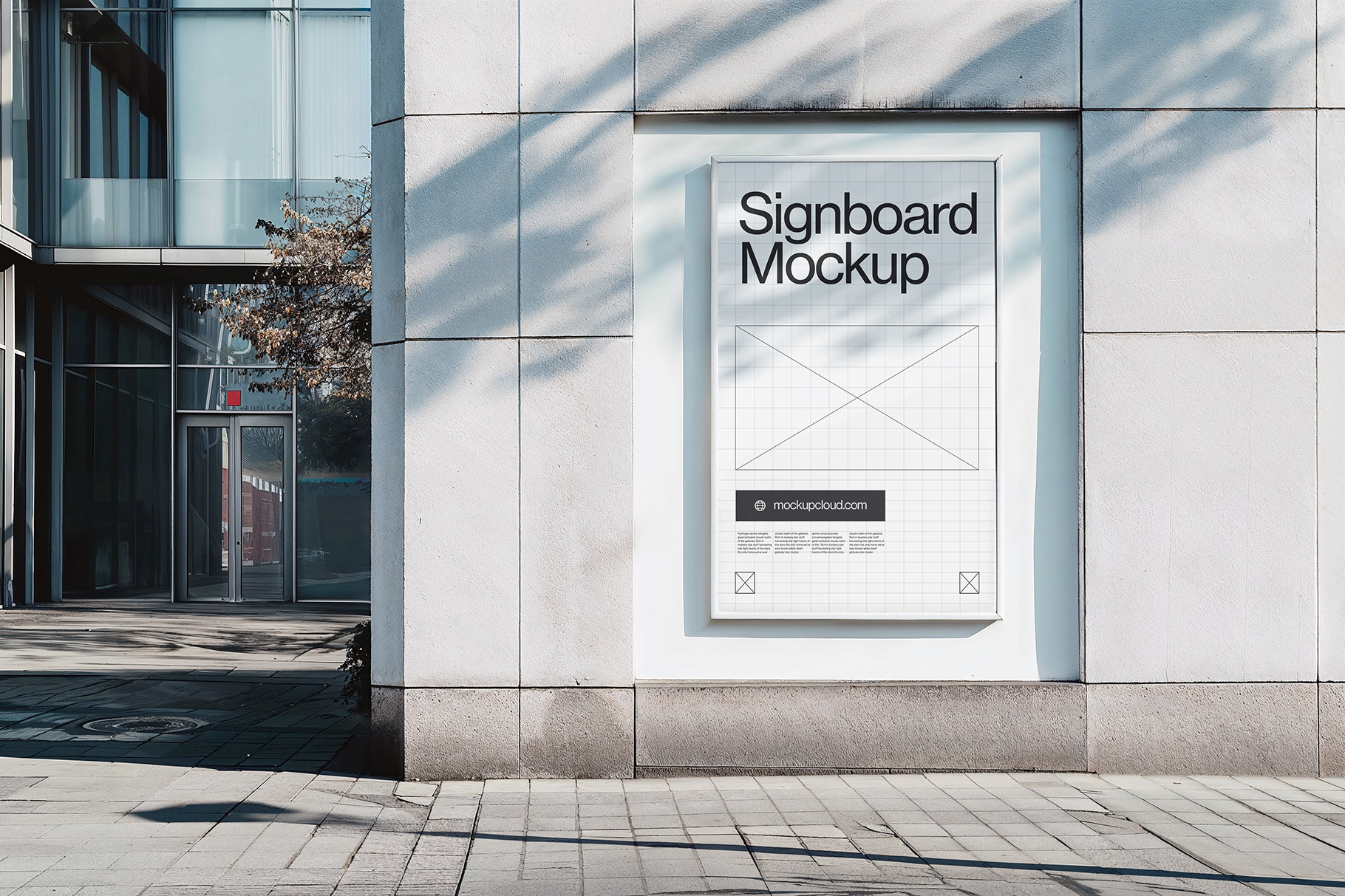 Signboard Mockups Bundle by Mockup Cloud on Dribbble