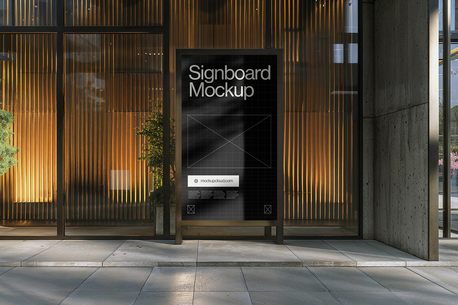 Signboard Mockups Bundle by Mockup Cloud on Dribbble