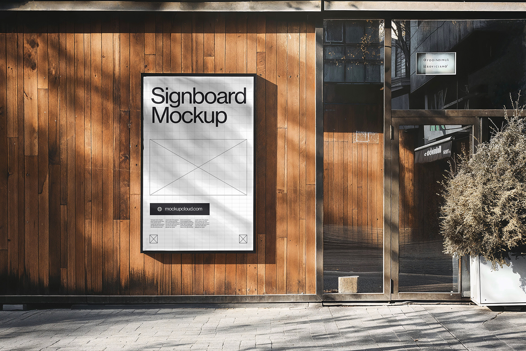 Signboard Mockups Bundle by Mockup Cloud on Dribbble