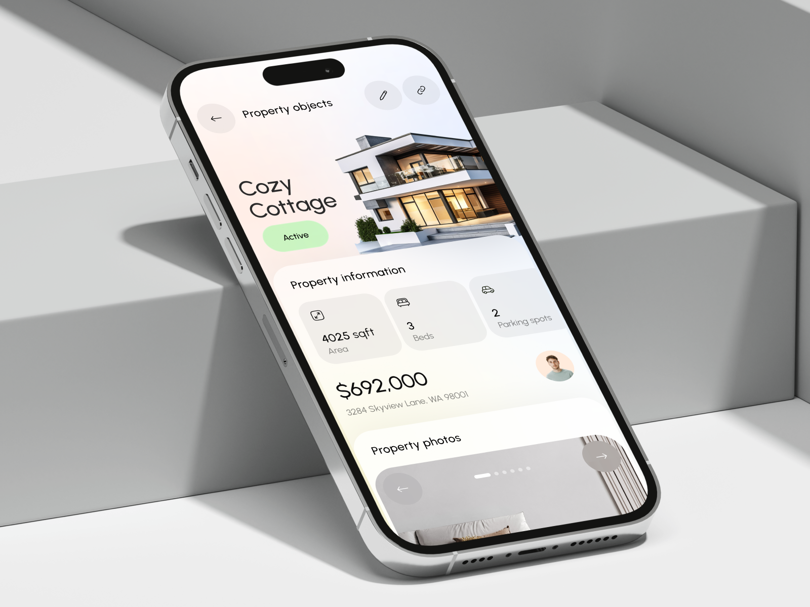 Top Producer - Real Estate CRM Dashboard by Jack R. for RonDesignLab ⭐️ ...