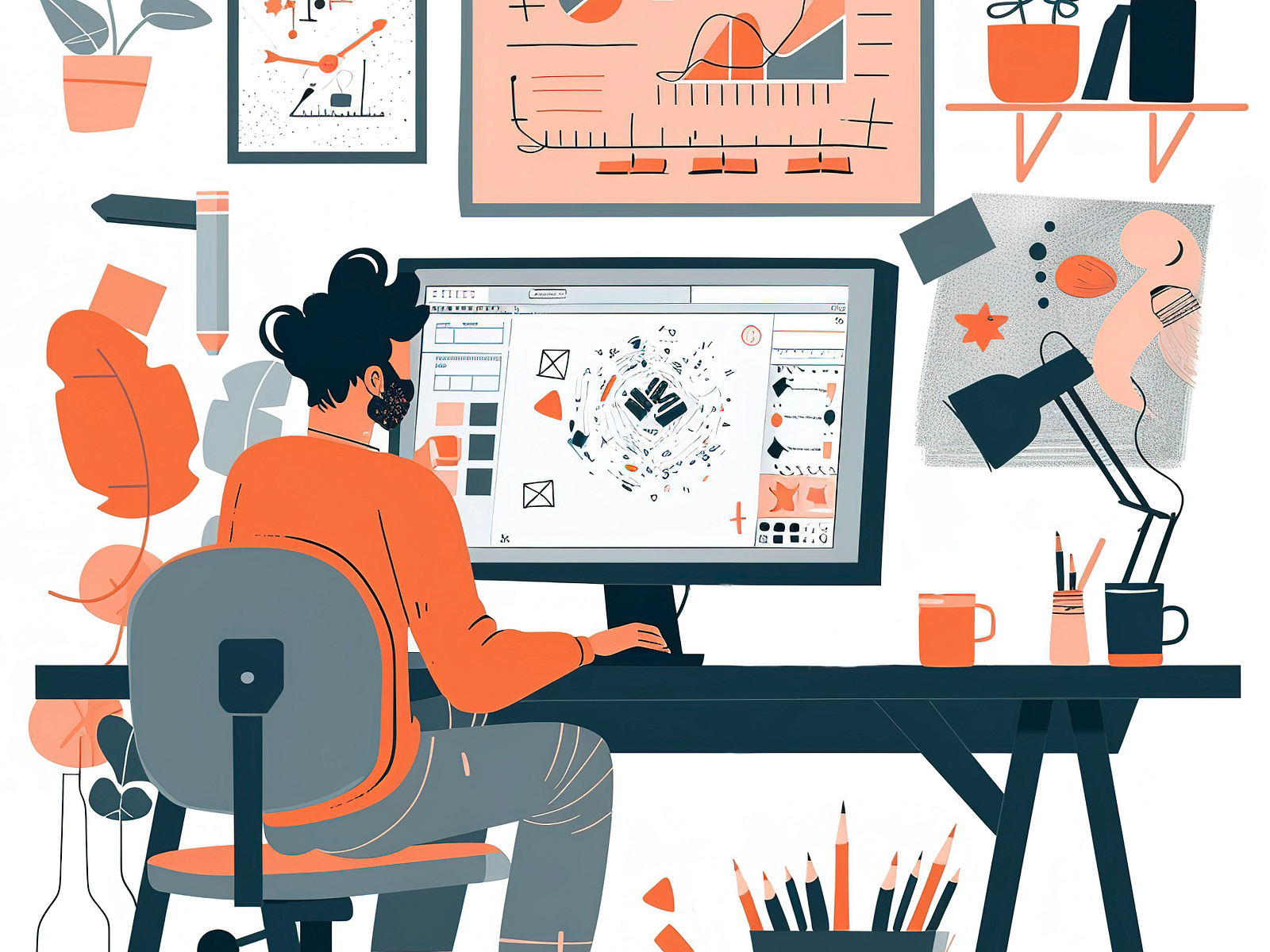 Art of Illustrator Design Unleashing Creativity in the Digital by Aina ...