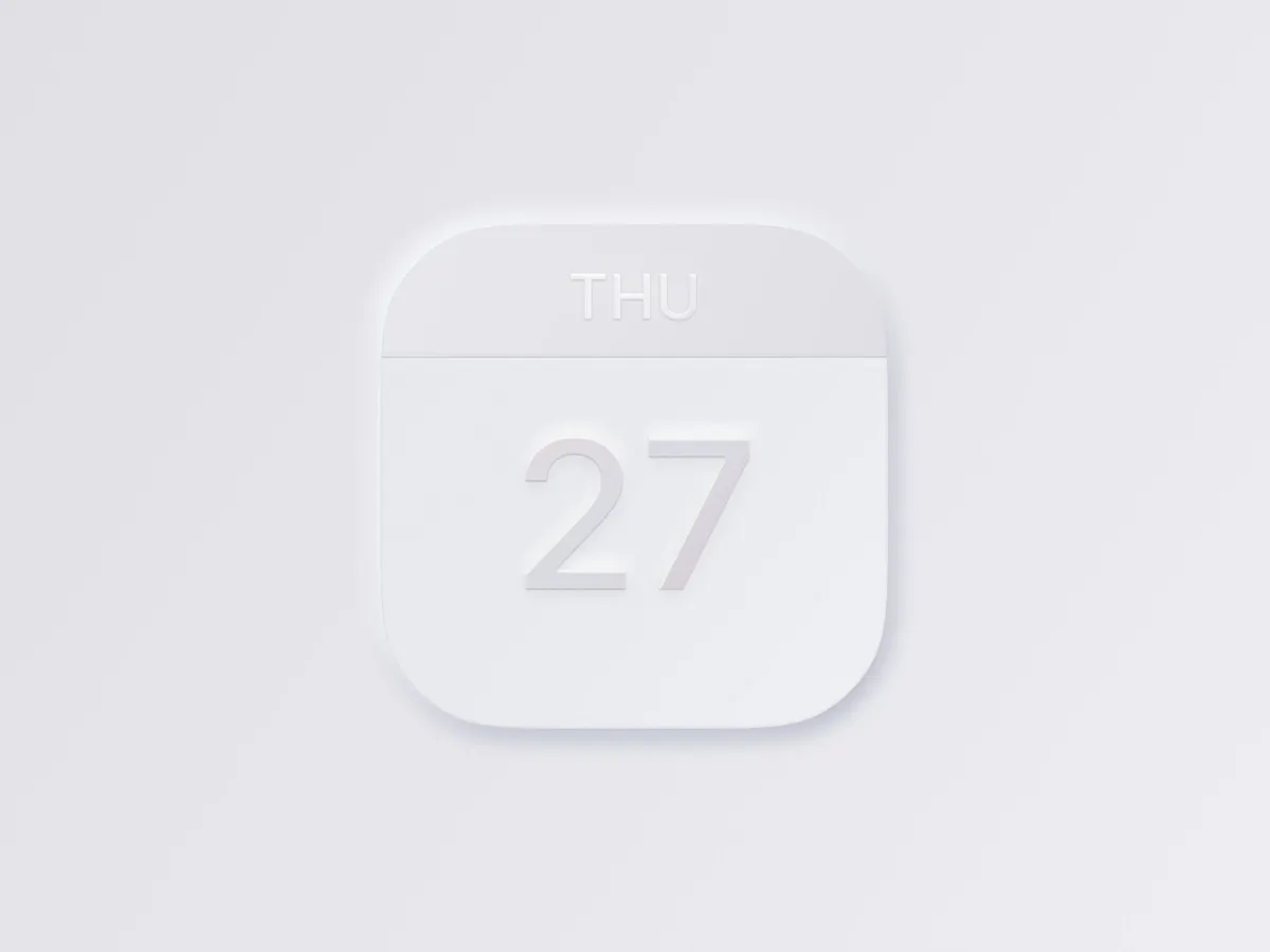 Browse thousands of Neumorphism Calendar images for design inspiration ...