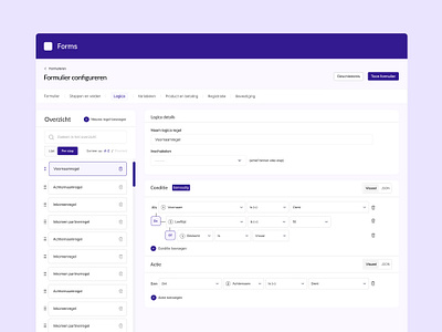 Forms platform by Demi on Dribbble